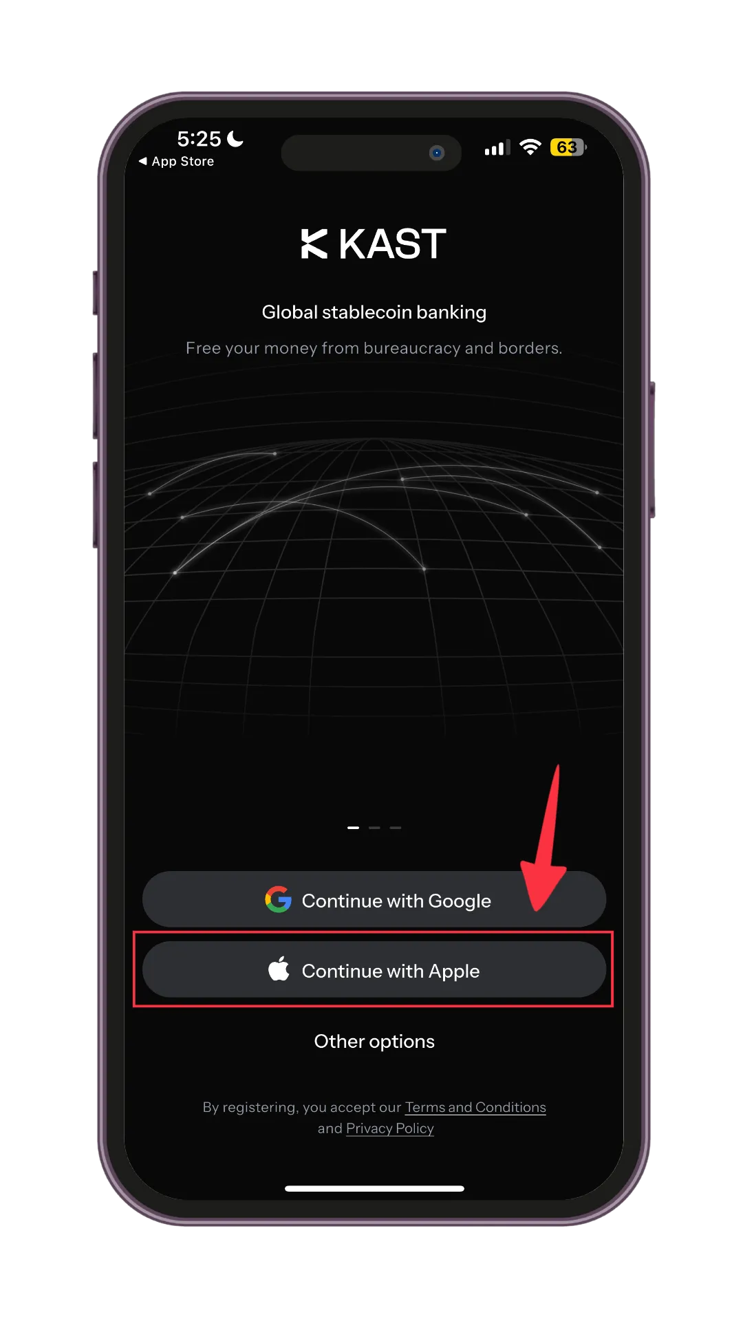 How Can I Sign Up to KAST Using Social Connect? – KAST