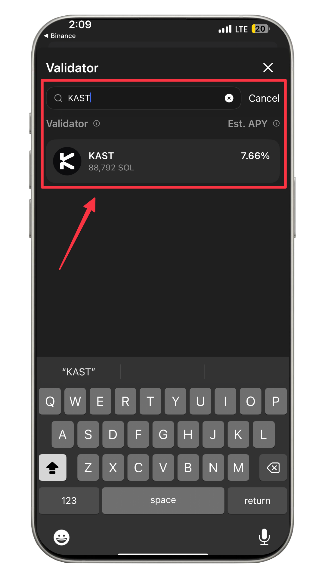 How Do I Stake Solana With KAST? – KAST