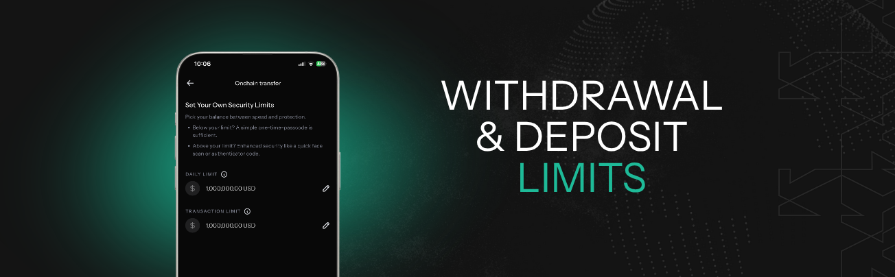 What Are The Withdrawal And Deposit Limits for My KAST Account? – KAST