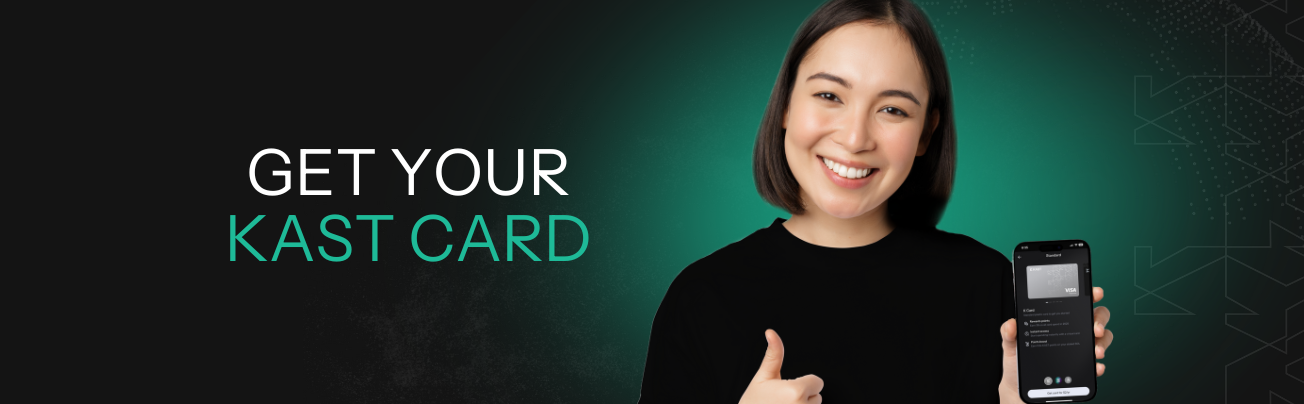 How Do I Order a Physical KAST Card? – KAST