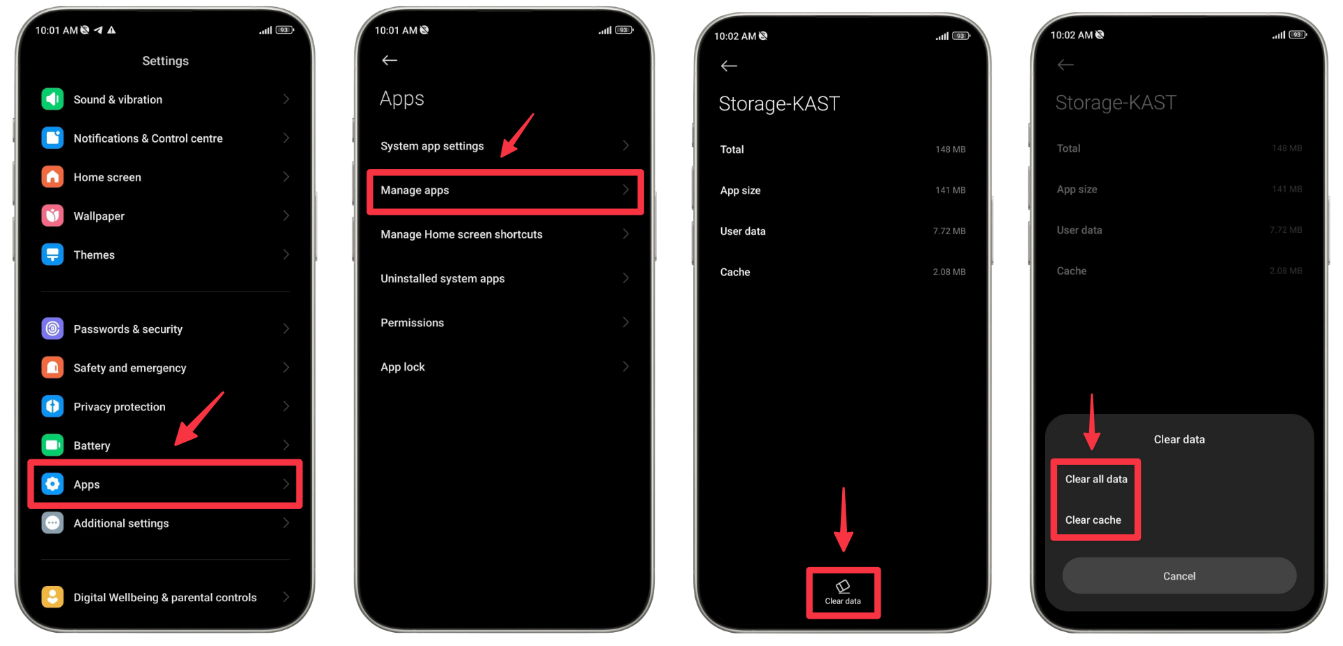 What Should I Do If KAST App Issues Persist After Reinstalling? – KAST