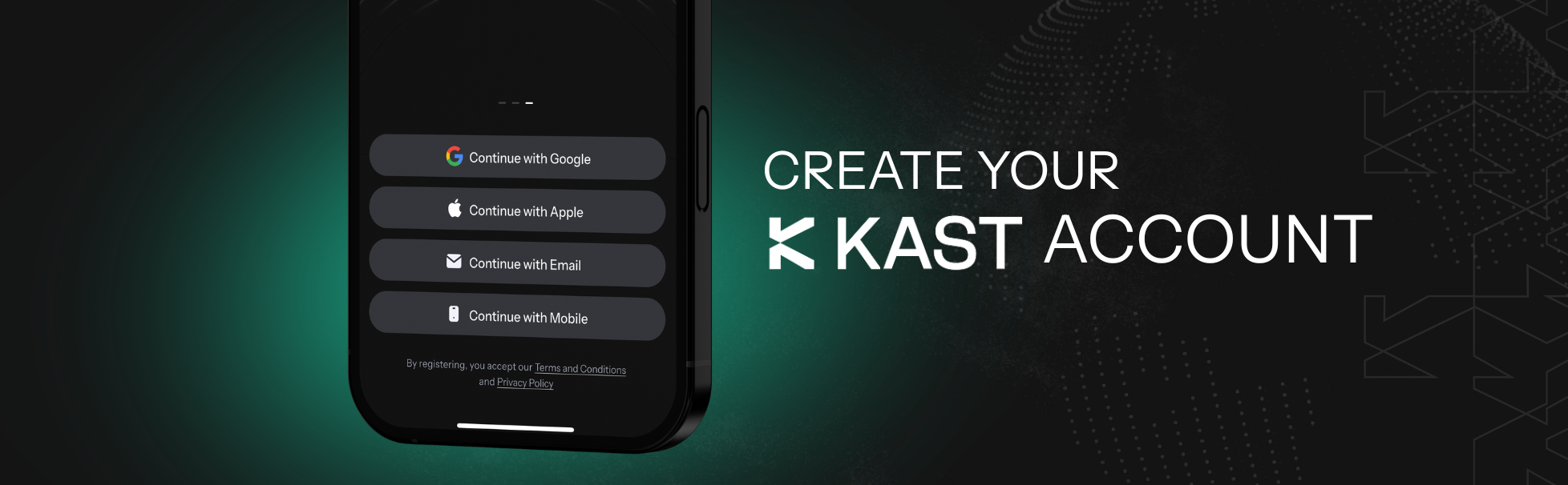 How Do I Create a KAST Account? – KAST