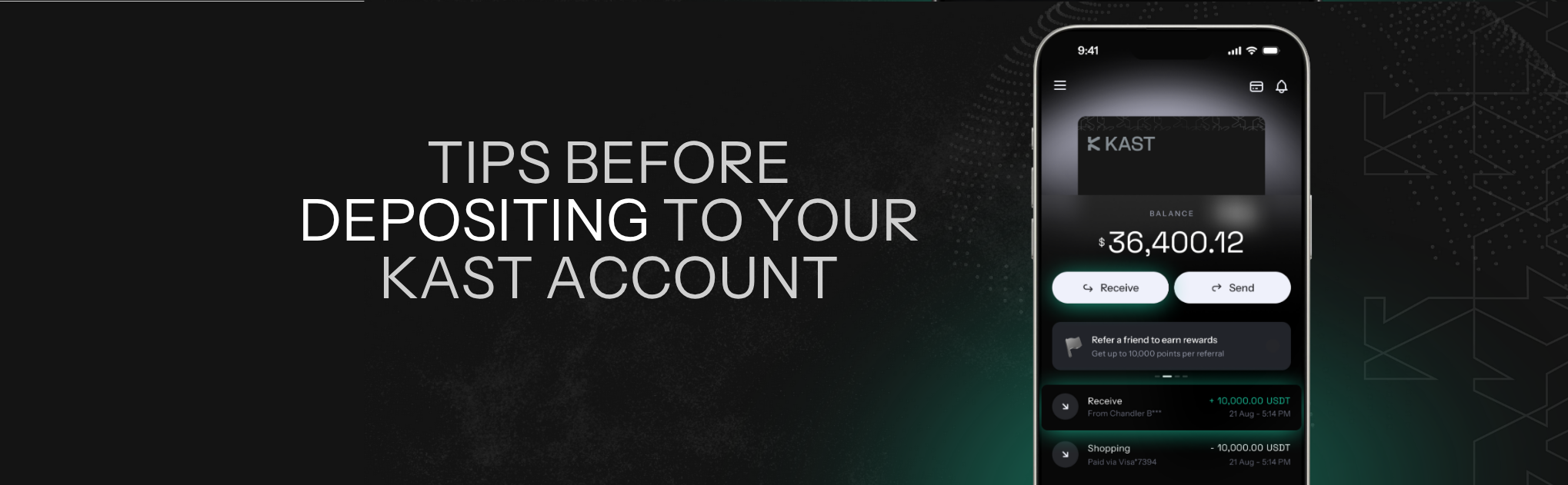 What are Some Important Tips to Keep In Mind Before Depositing to KAST ...