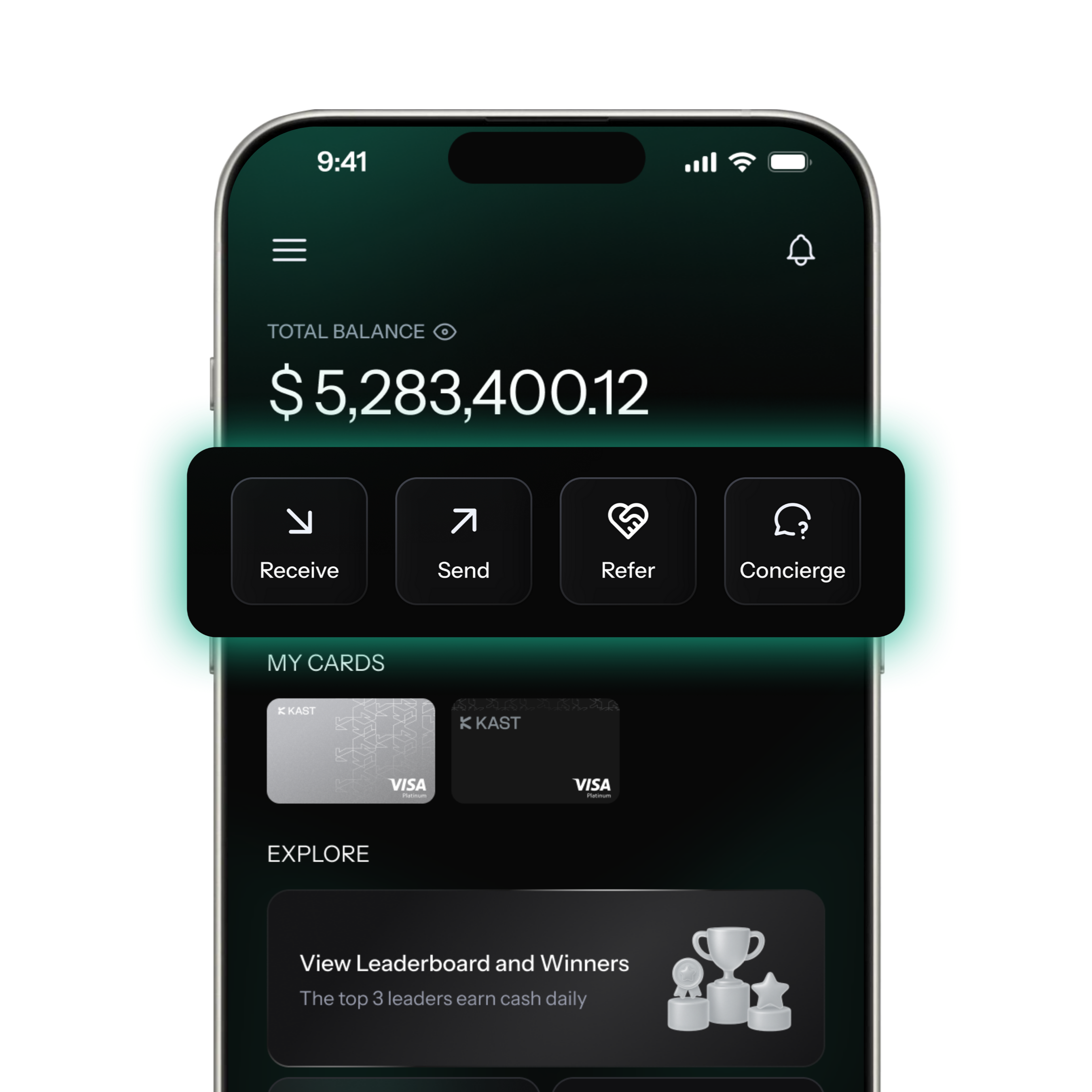 How Do I Navigate the New KAST App? – KAST