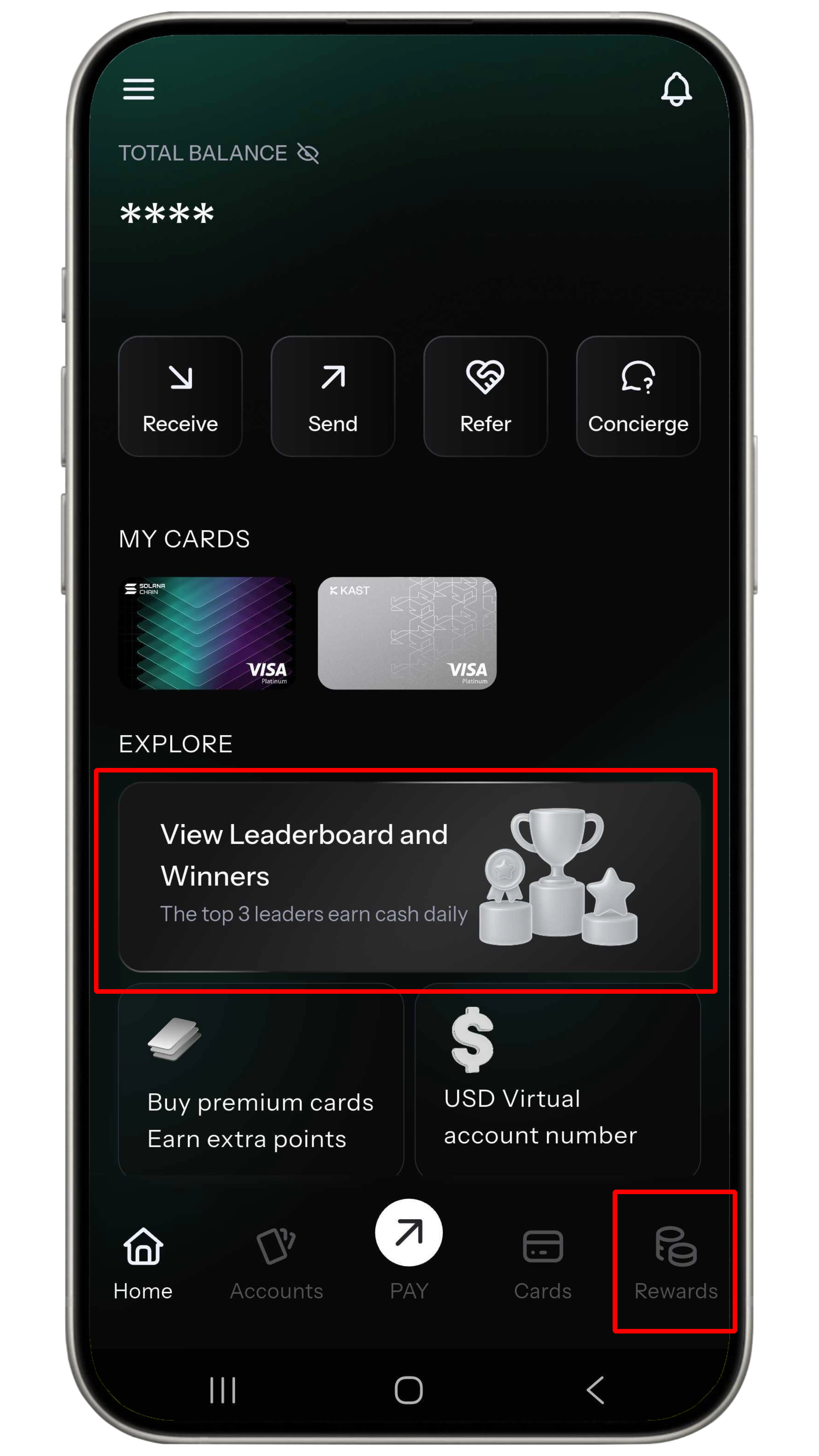 How Do I Navigate the New KAST App? – KAST