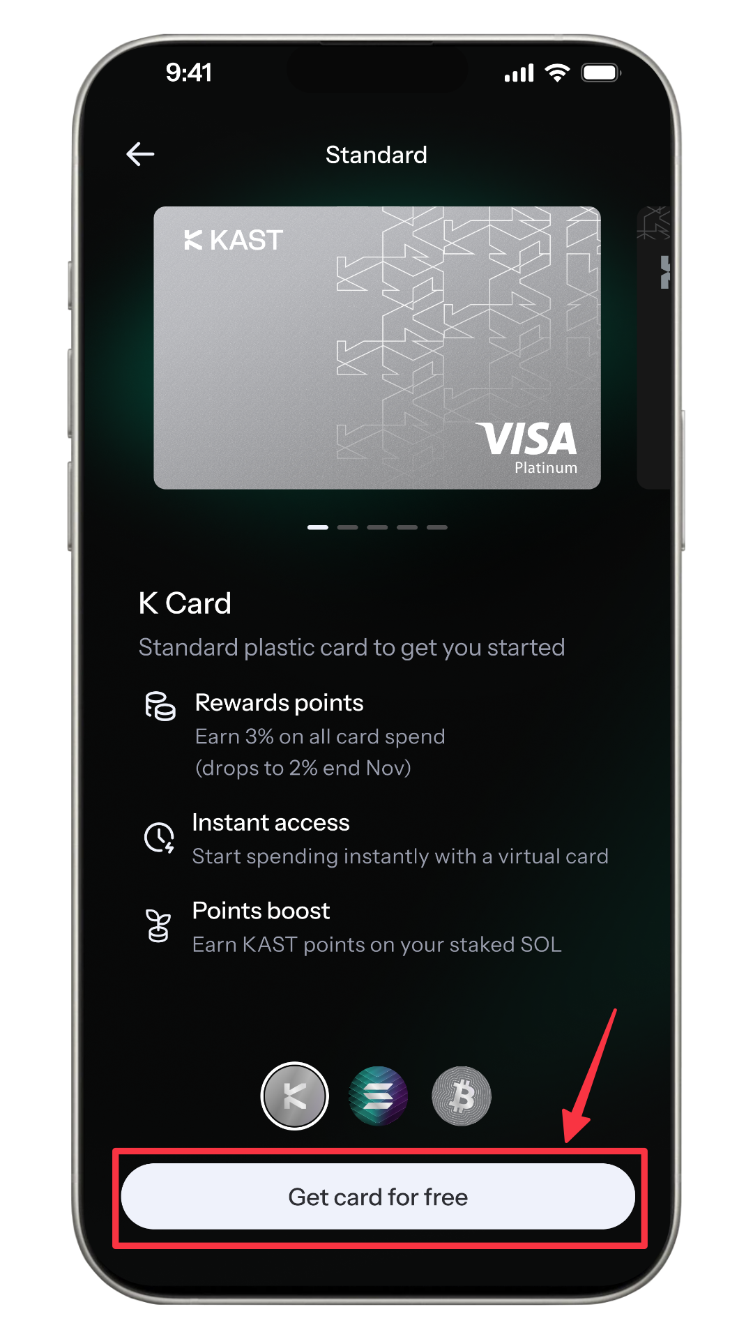 How Do I Order a Physical KAST Card? – KAST