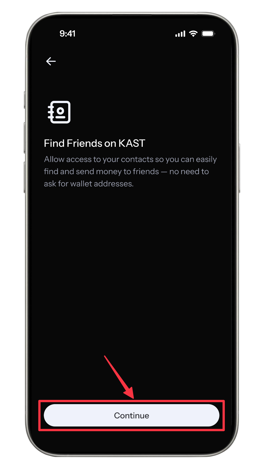How Do I Use KAST Tag to Send and Receive Money? – KAST