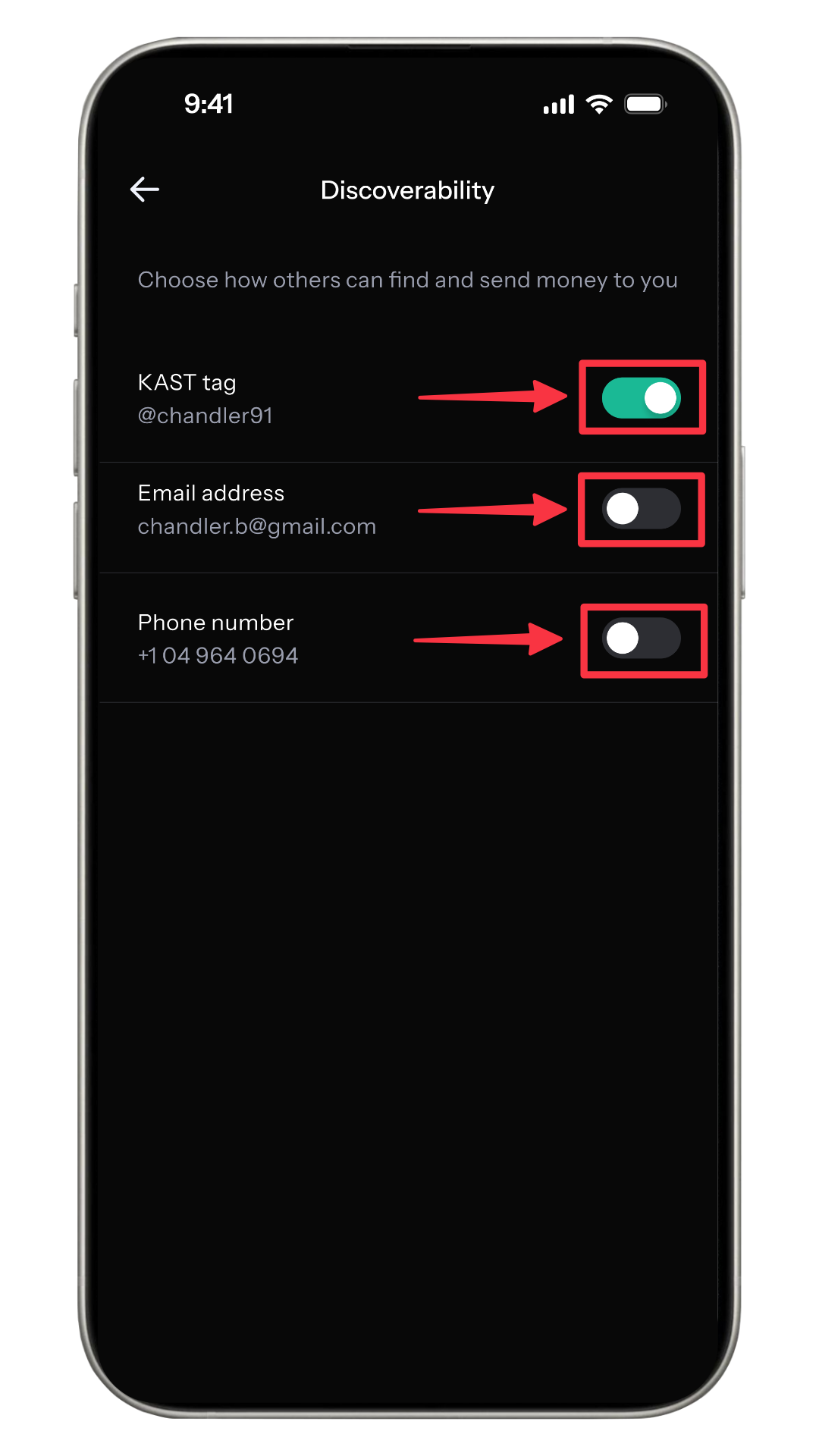 How Do I Manage My KAST Tag Settings? – KAST