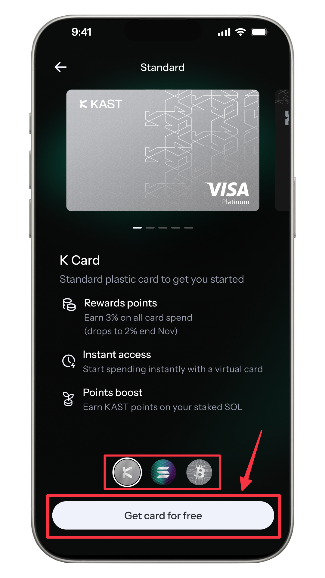 How Do I Confirm If My KAST Virtual Card Has Been Created? – KAST