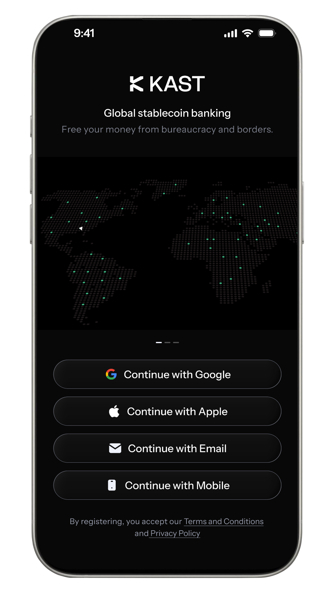 How Do I Create a KAST Account? – KAST