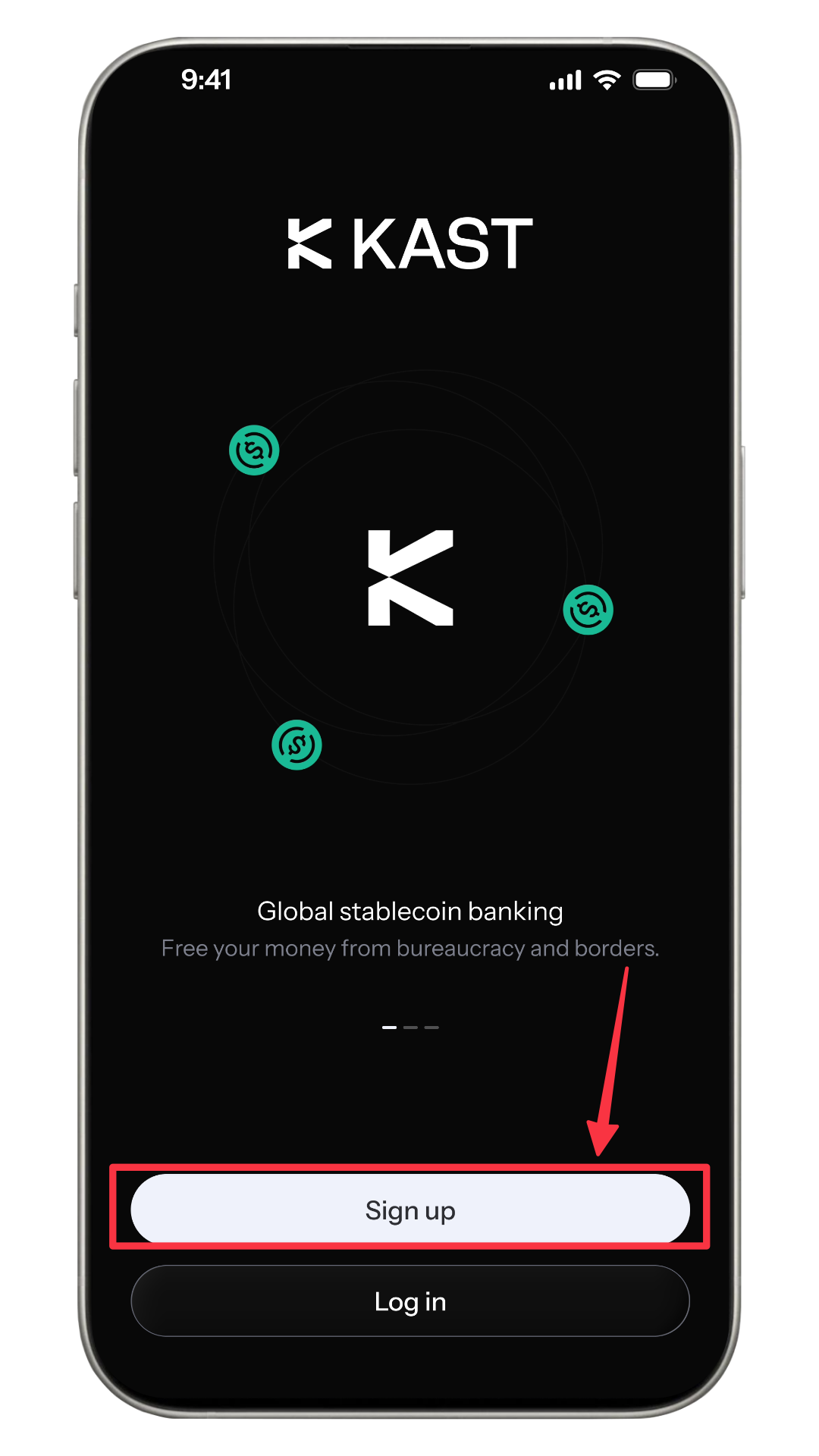 How Do I Create a KAST Account? – KAST