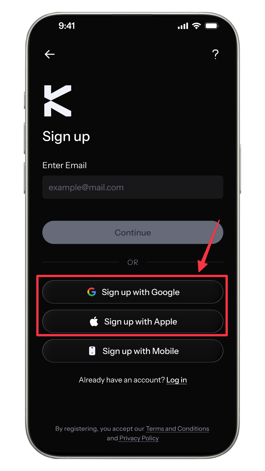 How Can I Sign Up to KAST Using Social Connect? – KAST