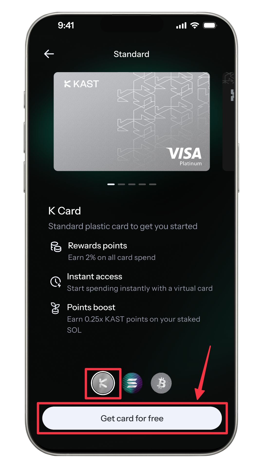 KAST K Card: Everything You Need To Know – KAST