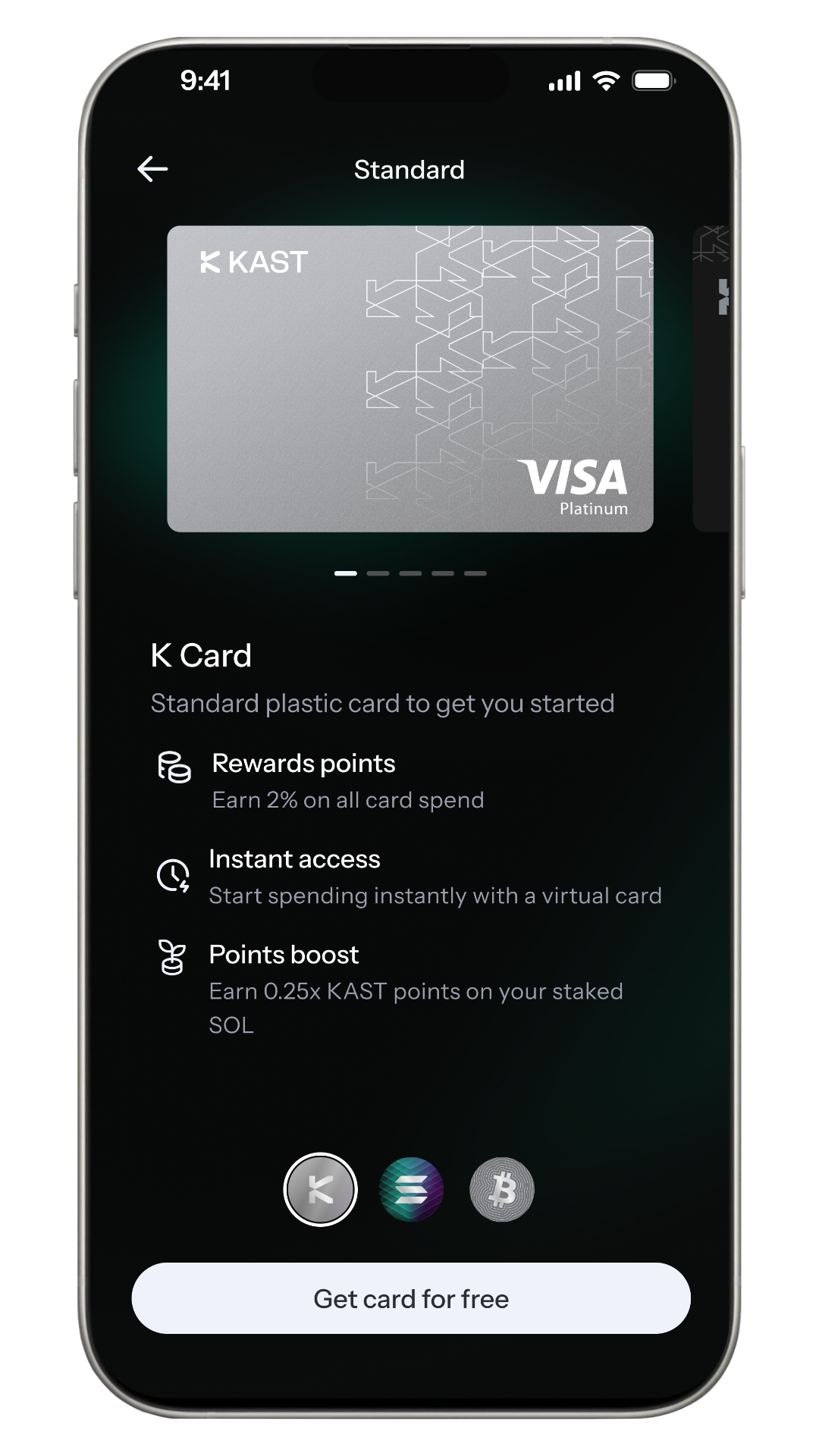 KAST Bitcoin Silver Card: Everything You Need To Know – KAST