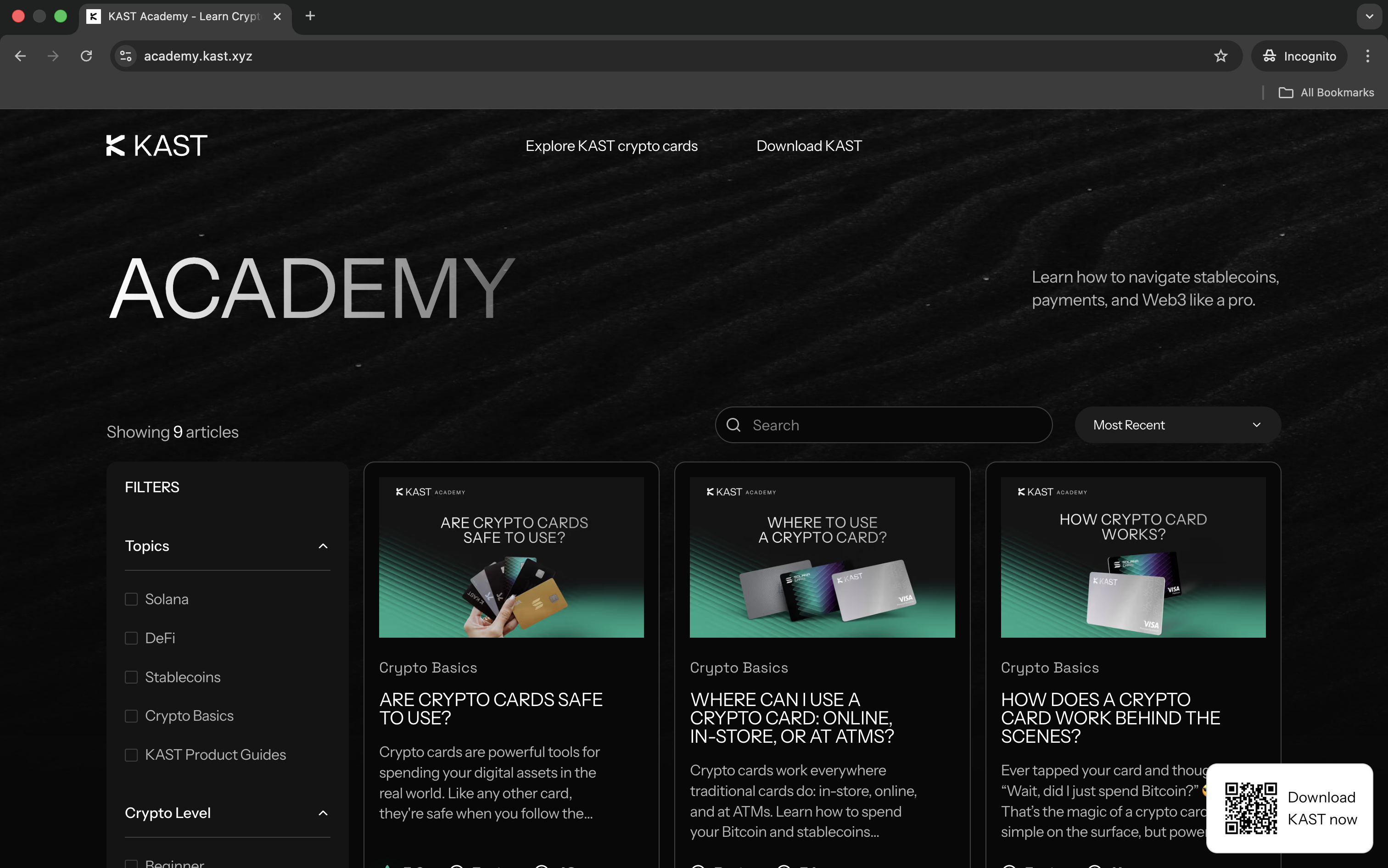 What Is KAST Academy? – KAST