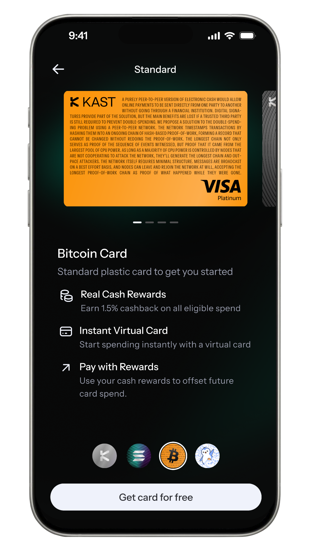 KAST K Card: Everything You Need To Know – KAST